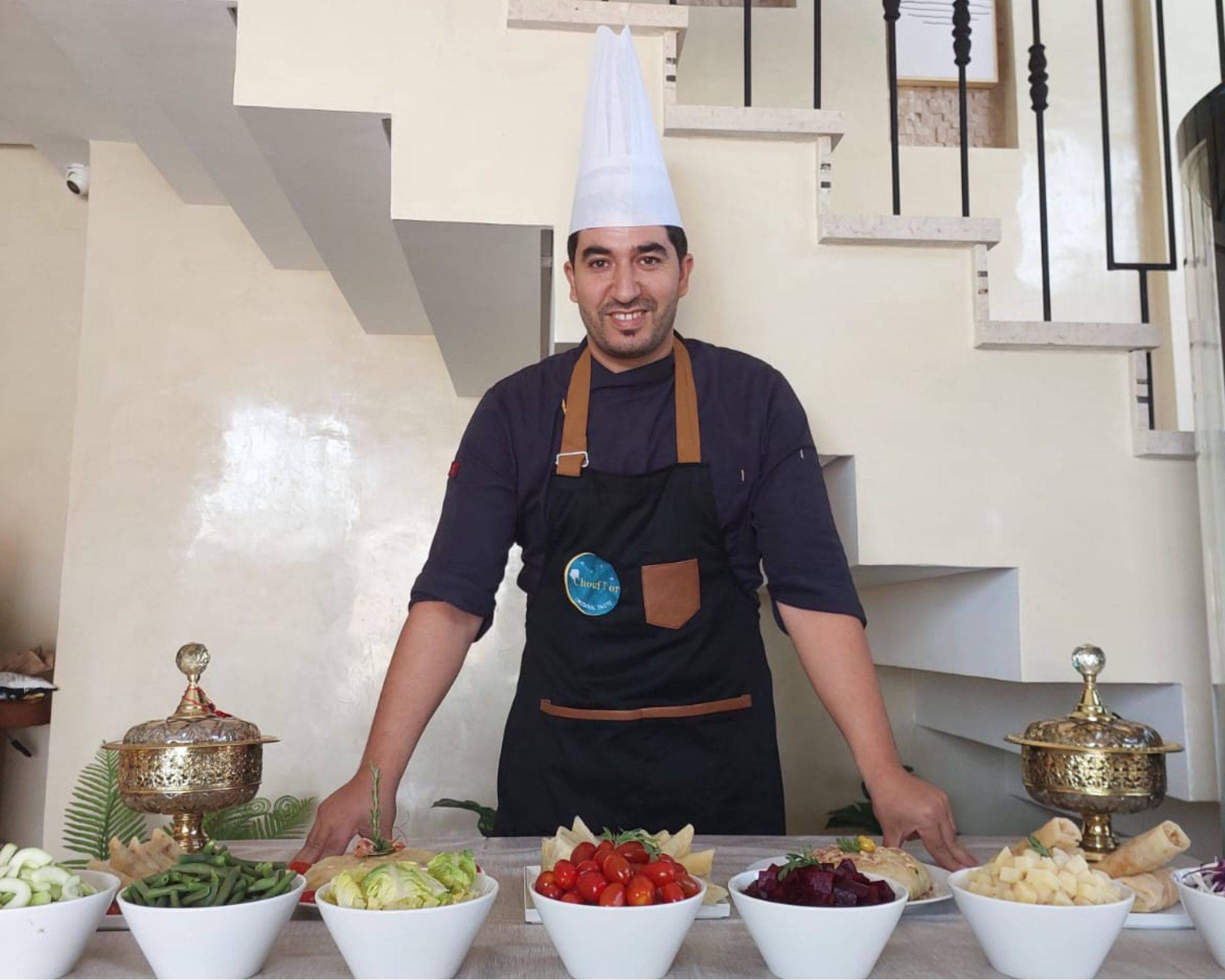Cours de cuisine marocaine Marrakech au Chouf l'Or avec prise en charge ...